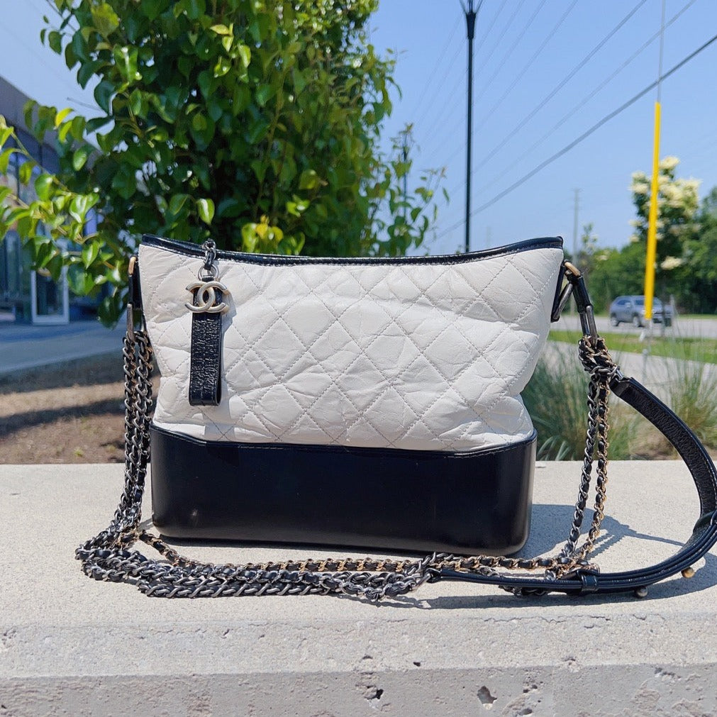 Chanel Aged Calfskin Medium Gabrielle Hobo – luxhub.ca